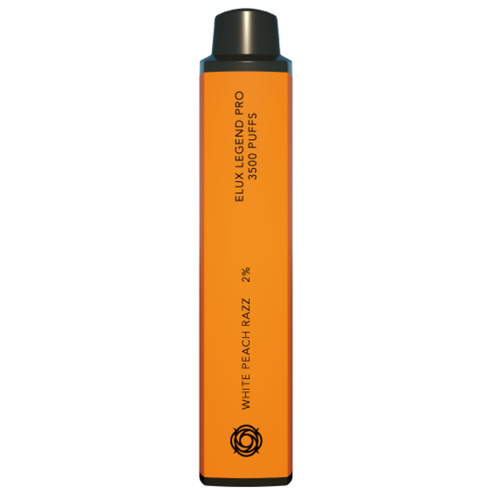 Elux Legend Pro 3500 Puff 2% - White Peach Razz