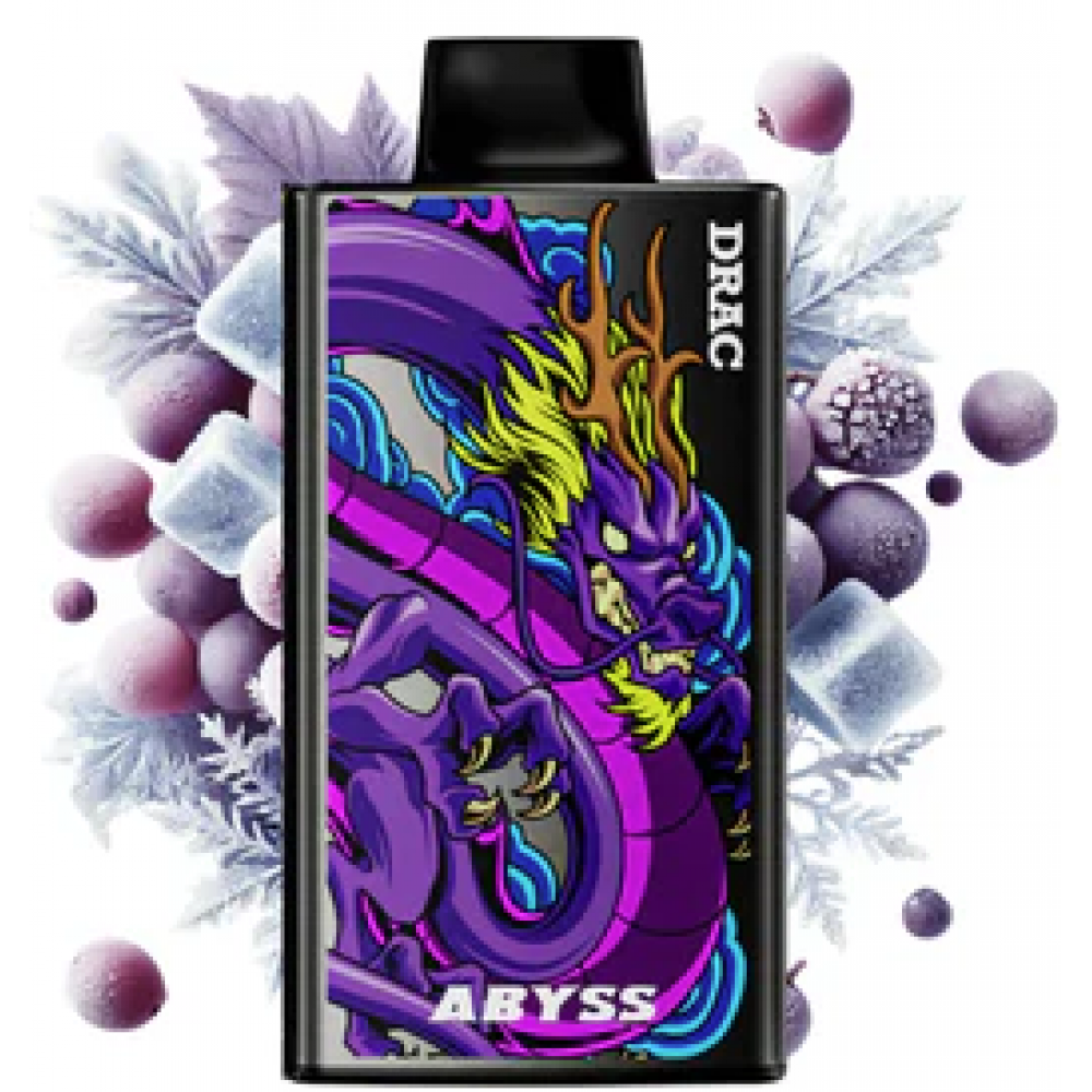 Nasty Dragon 25k - ABYSS Grape Ice