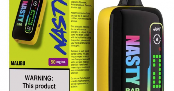 Nasty Bar 16,000 - Malibu