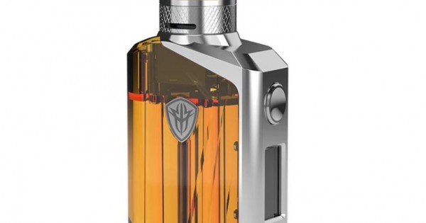 Rincoe Jellybox 228W Starter Kit - Amber Clear