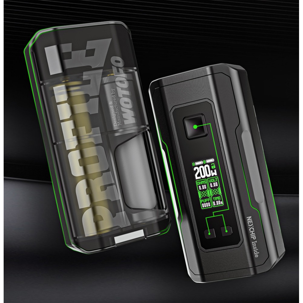 Wotofo Profile Squonk Mod - Gunmetal