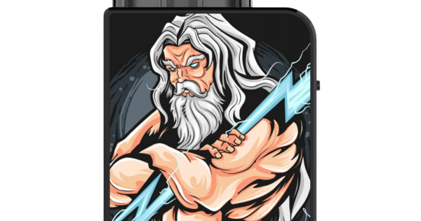 Digiflavor X Geekvape Digi-U Pod Kit - Zeus Dark