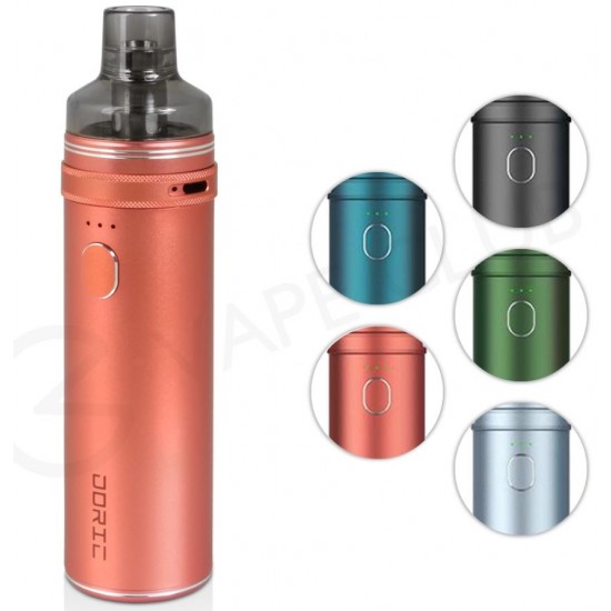 VooPoo Doric 60 Pod Kit - Grapefruit Red