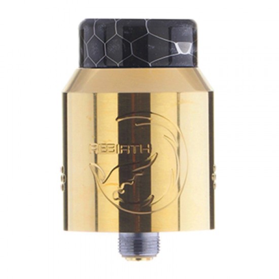 Hellvape Rebirth RDA - Gold