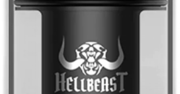 Hellvape Hellbeast 2 Sub-Ohm Tank - Matte Black