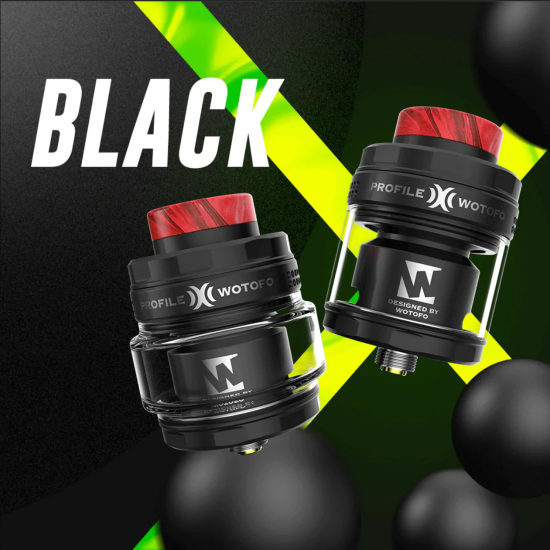 WOTOFO Profile X RTA - Black