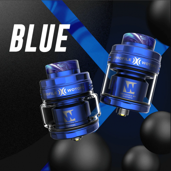 WOTOFO Profile X RTA - Blue