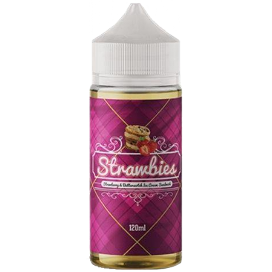 Cloud Flavour Labs - Strawbies (120ML) 3mg