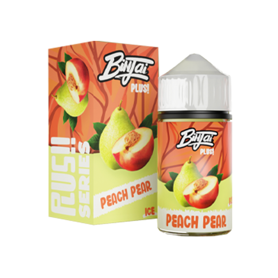 Binjai - Peach Pear (120ML) 3mg