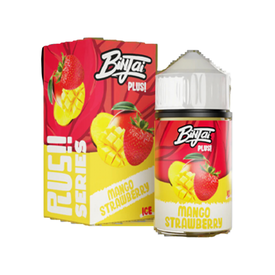 Binjai - Mango Strawberry Ice (120ML) 3mg