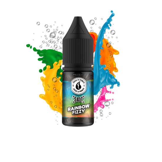 Juice N Power Salt - Rainbow Fizzy (30ml)