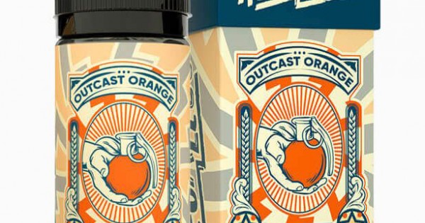 Reckless - Outcast Orange (100ML)