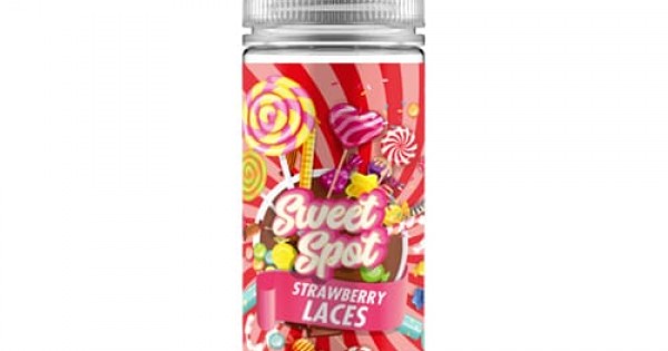 Sweet Spot - Strawberry Laces (120ml) 3MG