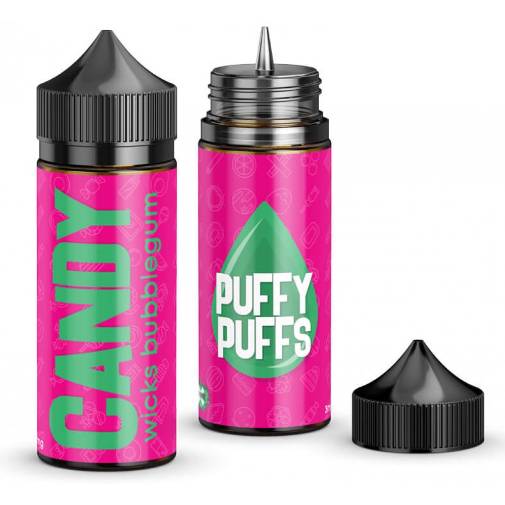 Puffy Puffs - Wicks Bubblegum (100ML)