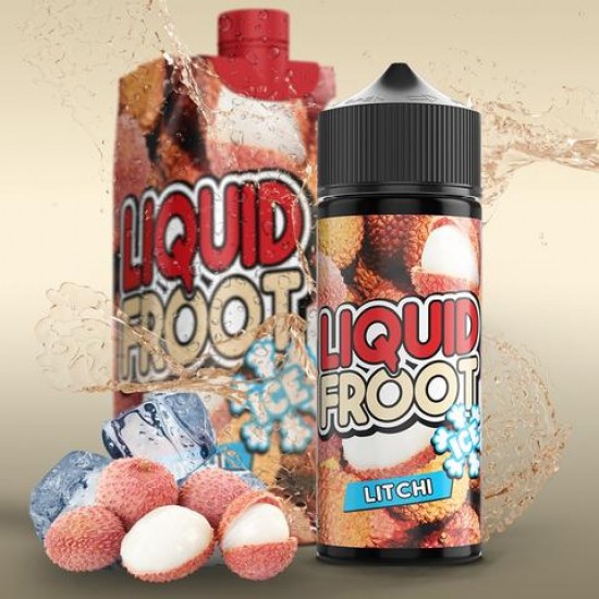 Vapology Liquid Froot - Litchi Ice (120ML)