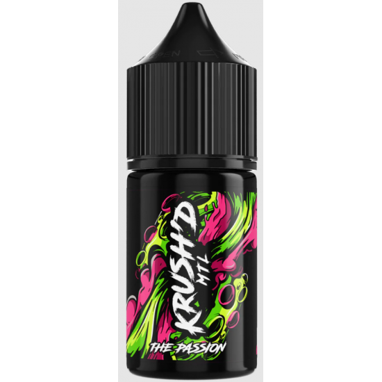 Krush'd MTL - The Passion (30ML) 12mg
