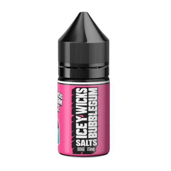 Bewolk Pod Liquid - Icy Wicks Bubblegum (30ml) 0mg