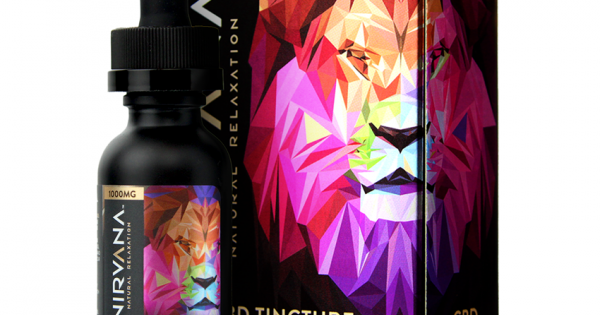 Nirvana CBD Vanilla Oral Drops 500mg – 30ml